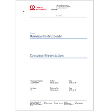 Omnisys Instruments｜綜合電子株式会社